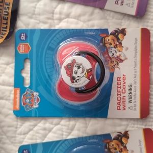 Nickelodeon | Other | Paw Patrol Lights And Pacifiers | Poshmark